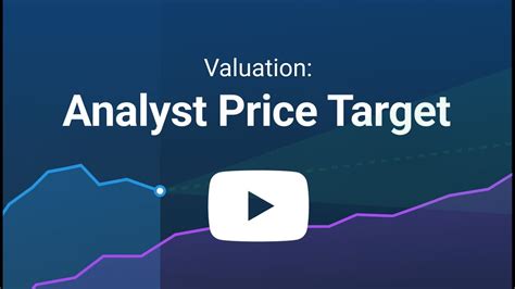 How To Use Analyst Price Targets On Simply Wall St Youtube