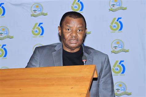 Ul Celebrates 65 Years Of Legacy And Leadership Prof Mokgalong Reflects On The Universitys