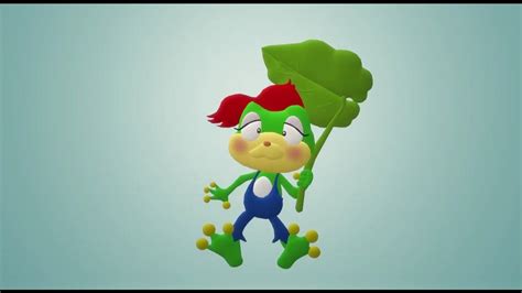 개구리 왕눈이 Youtube