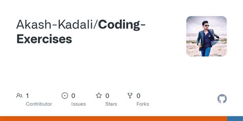 Github Akash Kadalicoding Exercises