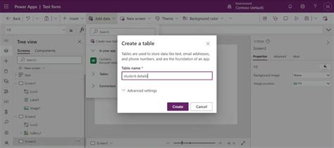 Build Form And Connect To Table Data In Power Apps