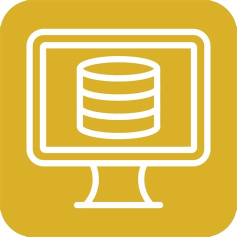 Database Icon Vector Design 22843727 Vector Art At Vecteezy