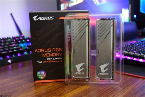 AORUS RGB 16 GB 2 X 8 GB 3200 MHz CL16 DDR4 Memory Kit Review