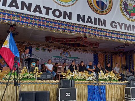 Modern Butig Municipal Hall Inaugurated As Catalyst For Agrotourism Development Butig Beyond