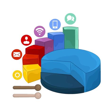 Illustration Of Dynamic Pie Chart 49791611 Vector Art At Vecteezy