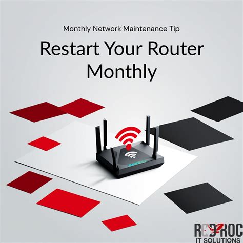 Restarting Your Router Once A Month Can Boost Speed And Improve Security Red Roc It Solutions