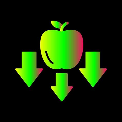 Gravity Vector Icon 21456573 Vector Art At Vecteezy