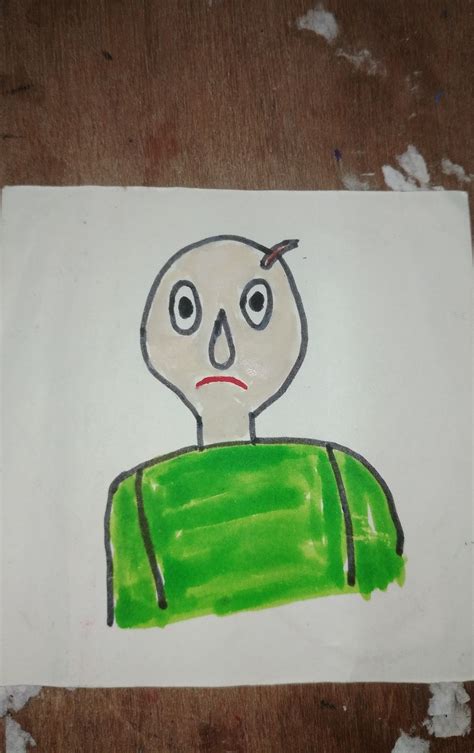 How To Draw Baldi S Basic Artofit