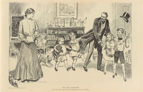 Governess Cartoon