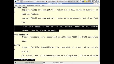 Linuxcapabilities Youtube