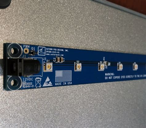 Electronic Engineering Saturn PCB
