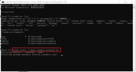 本地部署教程magic animate 哔哩哔哩