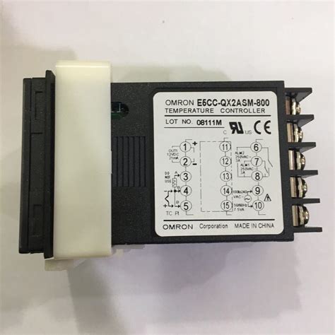 E5cc Qx2asm 800 Omron Temperature Controller 100 240vac
