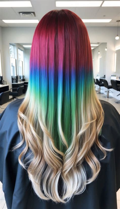 22 Bright Hair Color Ideas Transform Your Look With Bold Rainbow Hues