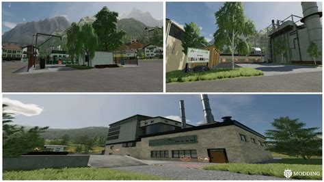Garbage Collection Point V1 0 0 0 FS25 FS22 Mod