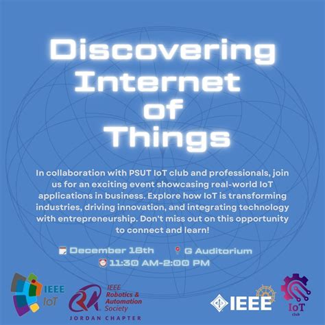Iot Club Psut Iot Psut • Instagram Photos And Videos