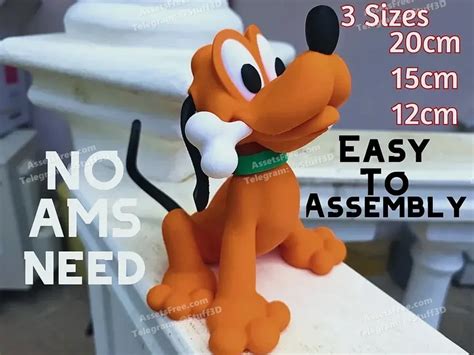 Pluto 3d Print Model Free High Quality Models For Your Projects Assetsfree”