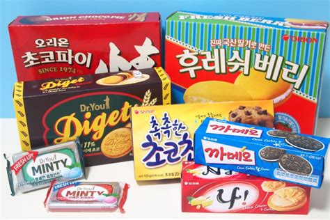 오리온과자종류 국민과자들~ 전부 맛있당 네이버 블로그