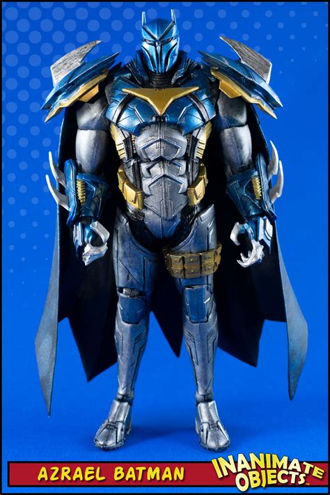 Inanimate Objects Batman Azrael