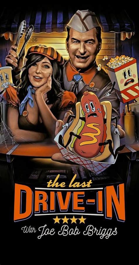 The Last Drive In With Joe Bob Briggs Tv Series 2018 Diana Prince