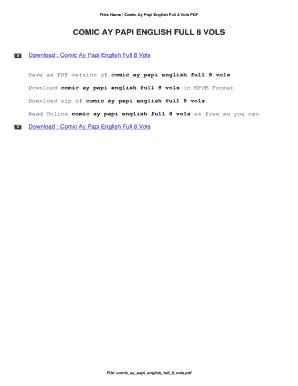 Ay Papi Comic Commercedax