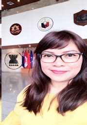 Yuyun Wahyuningrum Diplomacy Training Program