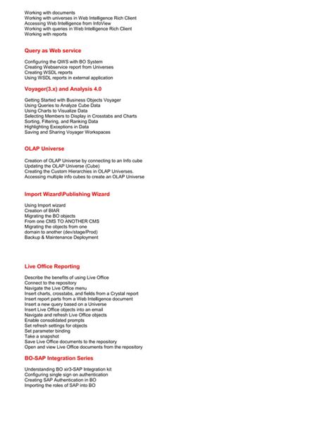 Sap Bo Xi R4 0 Short Pdf