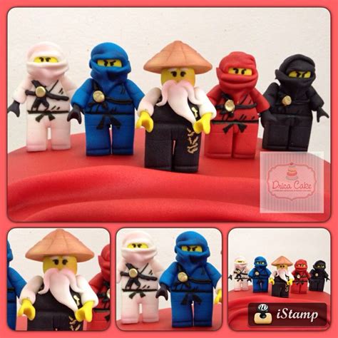 Bonecos Ninjago Lego Lego Ninjago Lego
