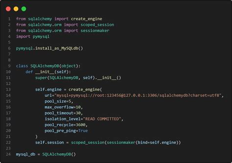 Sqlalchemy详解 腾讯云开发者社区 腾讯云
