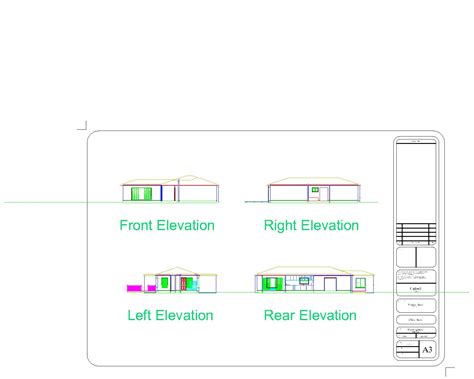 Archetecture Floor Plans