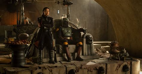 Download Fennec Shand Boba Fett 4k Throne Wallpaper