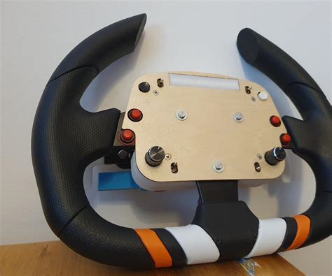Diy Button Plate For Sim Racing Using A Arduino Pro Micro 5 Steps