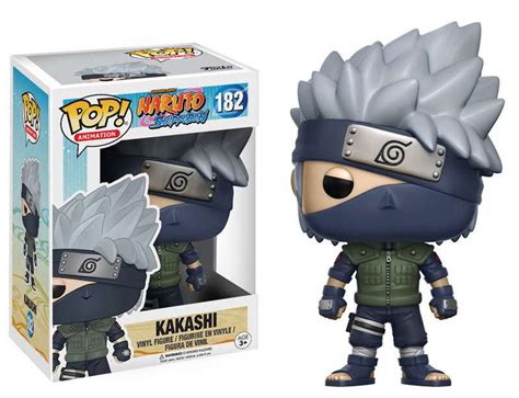 Funko Naruto POP Anime Kakashi Vinyl Figure 182 - ToyWiz