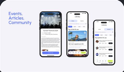 edtech platform mobile app ios app design behance