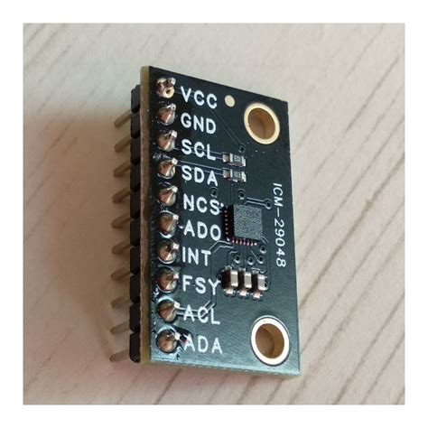 Icm 20948 Imu Module Soldered Pins Wegmatt