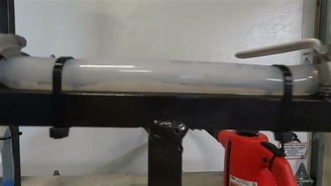 Condensate Induced Water Hammer Demonstration Youtube