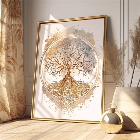 Tree Of Life Poster Etsy