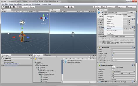 unity animation 動畫播放控制教學