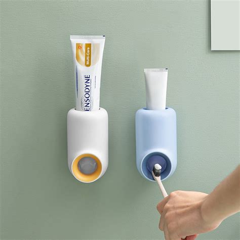 Automatic Toothpaste Dispenser K Dragon Mart Online Shopping K