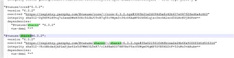 vue vben admin20210911版run dev提示缺少依赖 vueuse shared · issue 1190