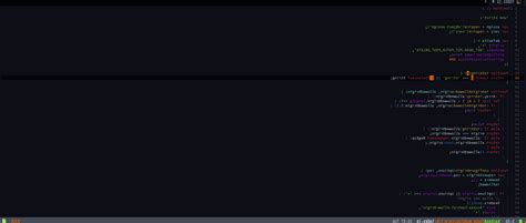 how to code in right hand side rather than left in doom emacs i dont
