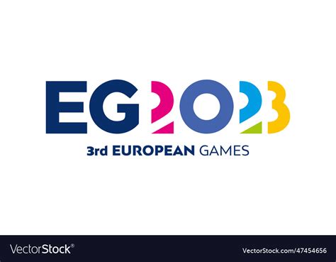 Kyiv Ukraine June 2023 Official Logo Of 3rd Vector Image