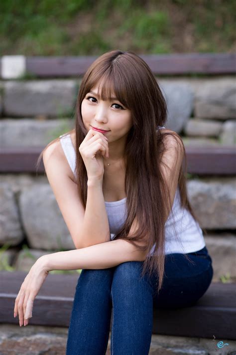 [lee Eun Hye] 2014 8 23 Lovely Eun Hye In Outdoor Photo Shoot R Cutekorean