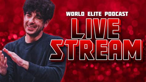 Collision Live Stream World Elite Podcast Wwe Wwenoc Aew