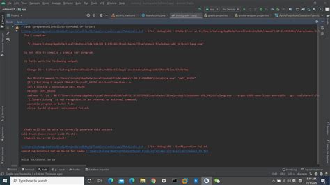 Eile Edit View Navigate Code Analyze Refactor Build