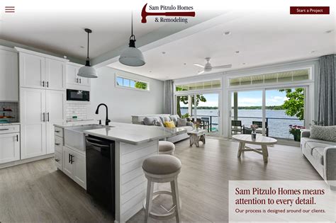 Sam Pitzulo Homes — Webbersites