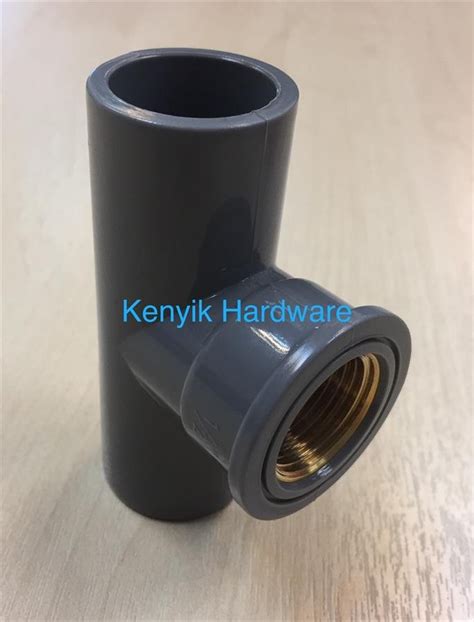 Brass Threaded Pvc P T Tee Building Materials Online