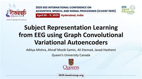 Graph Convolutional Variational Autoencoder For Subject Representation