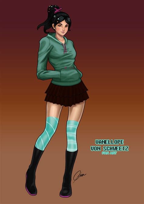 Vanellope Von Schweetz Sexy
