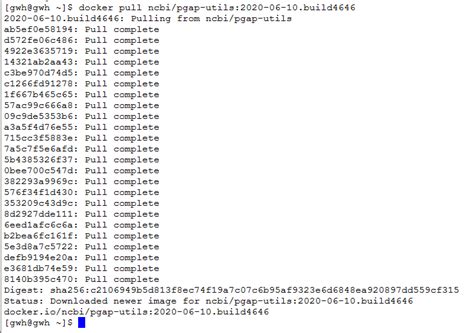 Bug For 2020 06 10 Build4646 · Issue 85 · Ncbi Pgap · Github